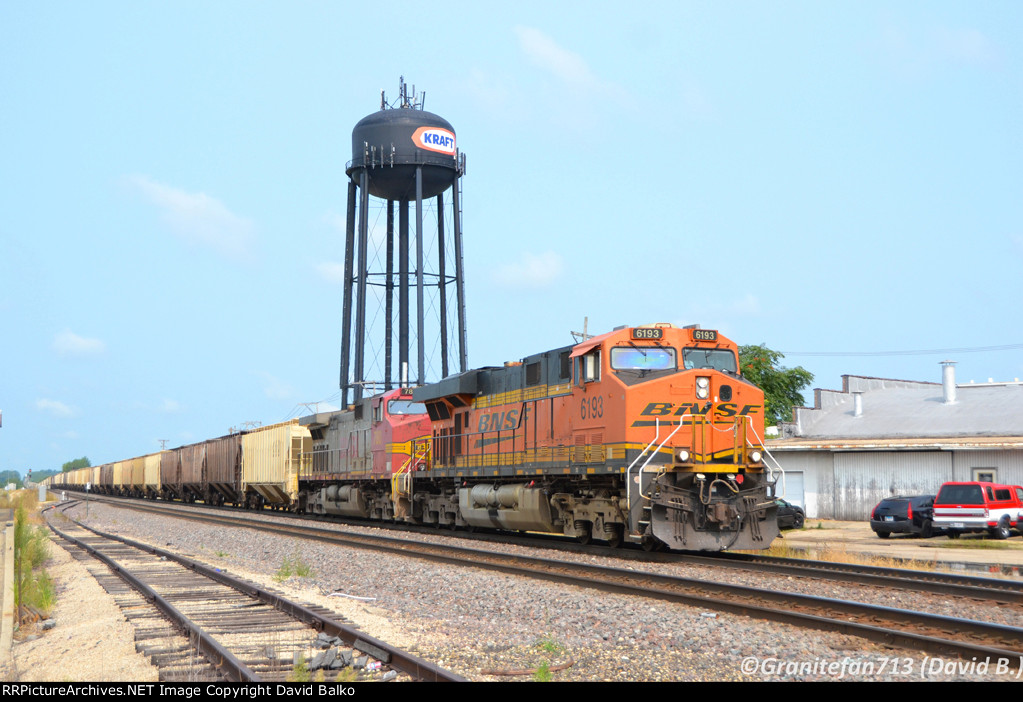 BNSF 6193
